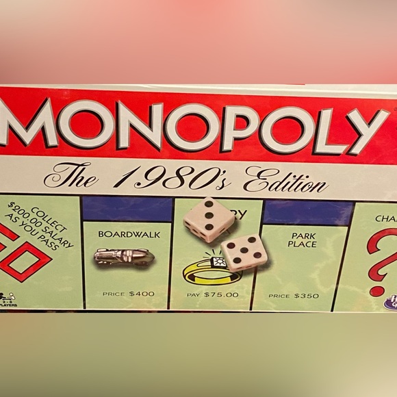 Hasbro | Toys | Monopoly Classic 98s Edition Brand New Sealed Box Gift ...